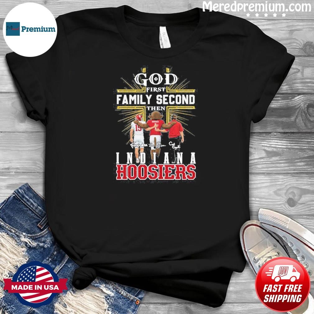 God First Family Second Then Indiana Hoosiers Mascot Fernando Mendoza ...