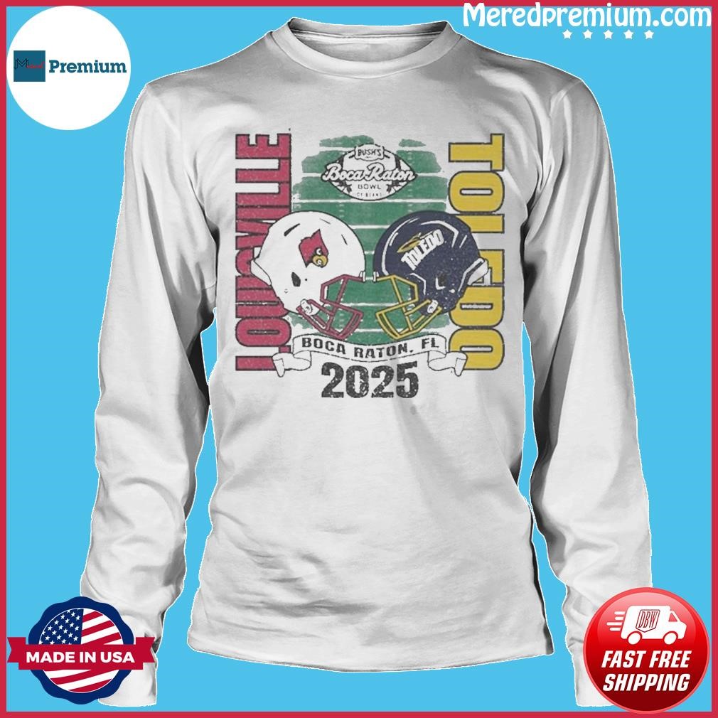 Louisville Cardinals 2025 Boca Raton Bowl Vs Toledo Football - Boca ...
