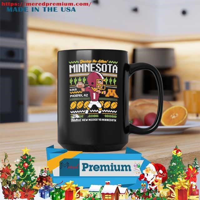 Minnesota Golden Gophers 2025 Rate Bowl 8-Pixel T-Shirt, hoodie ...