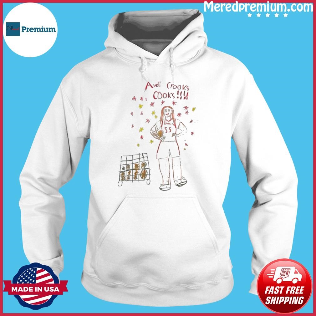 Official Audi Crooks Iowa State Cyclones Paint Player Shirt, hoodie ...