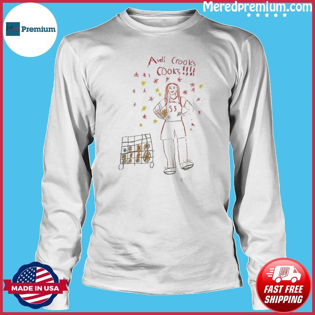 Official Audi Crooks Iowa State Cyclones Paint Player Shirt, hoodie ...