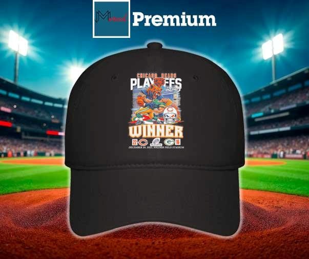 Official Chicago Bears Playoffs 2025 Winner Bear Packers Shirt, hoodie ...