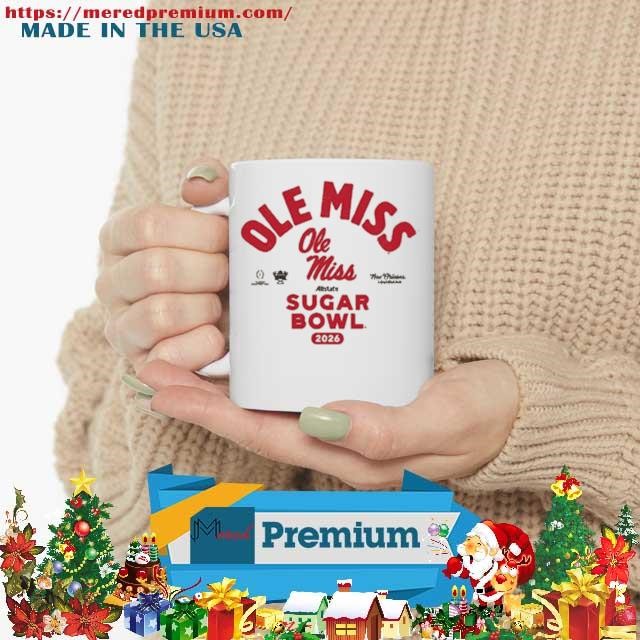 Official Ole Miss 2026 Allstate Sugar Bowl Bound T-shirt, hoodie ...