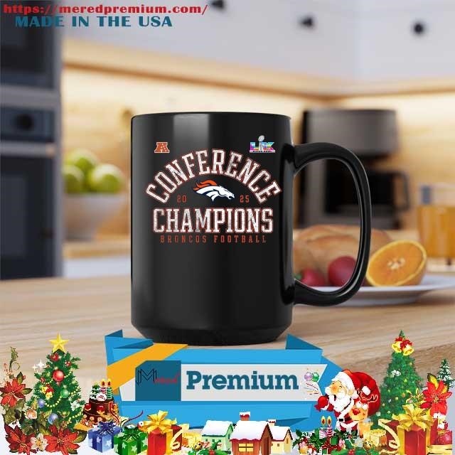 Official Denver Broncos AFC Conference 2025 Champions Super Bowl LIX ...