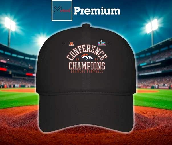 Official Denver Broncos AFC Conference 2025 Champions Super Bowl LIX ...