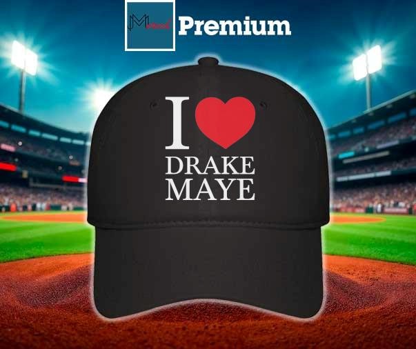 Official Drake Maye New England I Heart Drake Shirt, hoodie, sweater ...