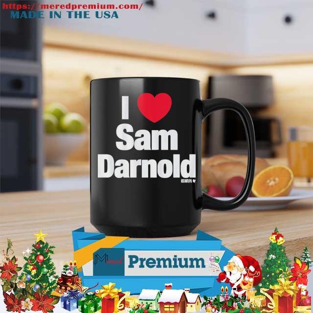 Official I Heart Sam Darnold Super Bowl LX Shirt, hoodie, sweater, long ...