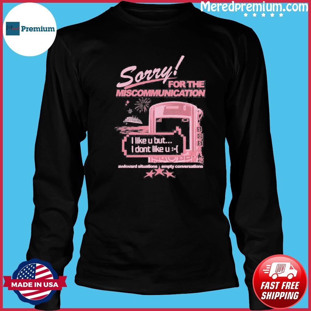 Official Lost Bros This Is An SOS T-Shirt, hoodie, sweater, long sleeve ...