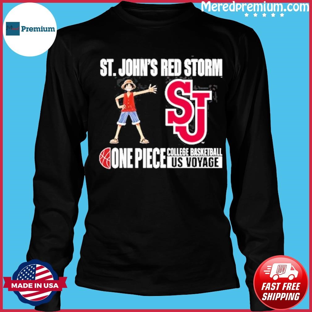 Official Monkey D. Luffy One Piece X St John's Red Storm College ...