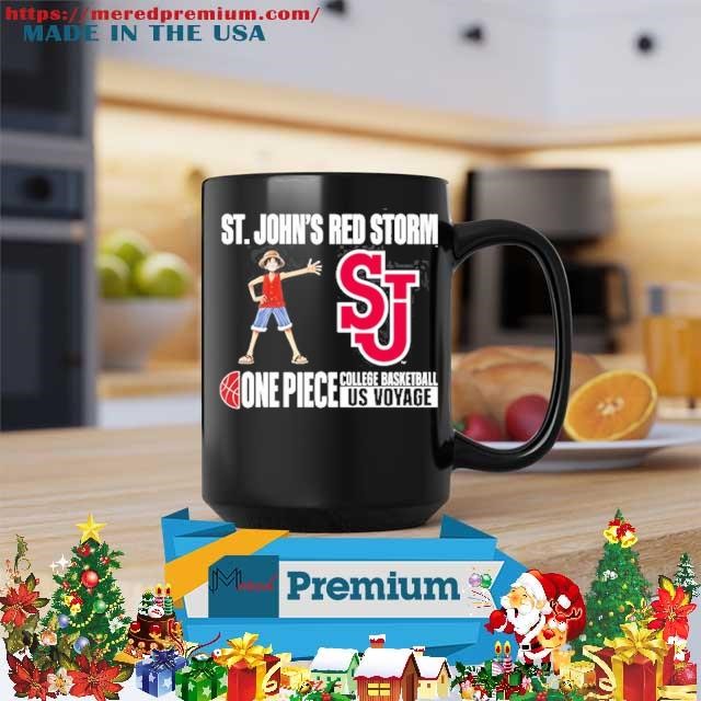 Official Monkey D. Luffy One Piece X St John's Red Storm College ...
