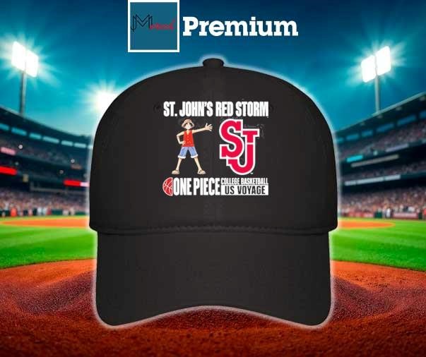 Official Monkey D. Luffy One Piece X St John's Red Storm College ...