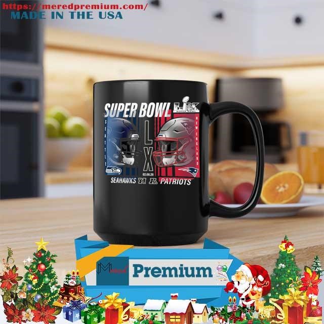 Official New England Patriots vs. Seattle Seahawks Super Bowl LX ...