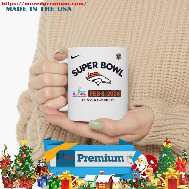 Official Nike Denver Broncos Super Bowl LX Feb 8, 2026 T-Shirt, hoodie ...