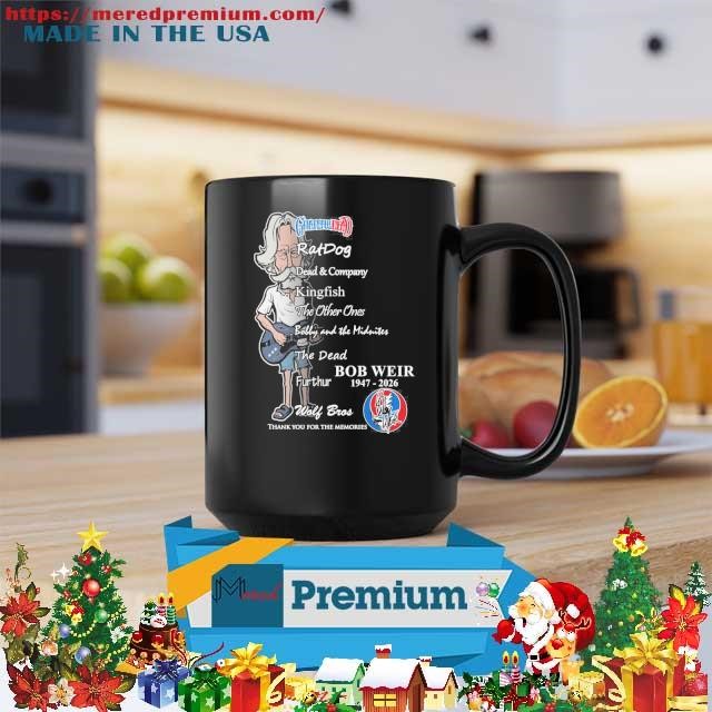 Official Ratdog Grateful Dead Bob Weir 1947-2026 Shirt, hoodie, sweater ...