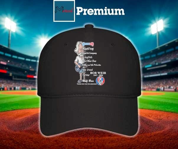 Official Ratdog Grateful Dead Bob Weir 1947-2026 Shirt, hoodie, sweater ...