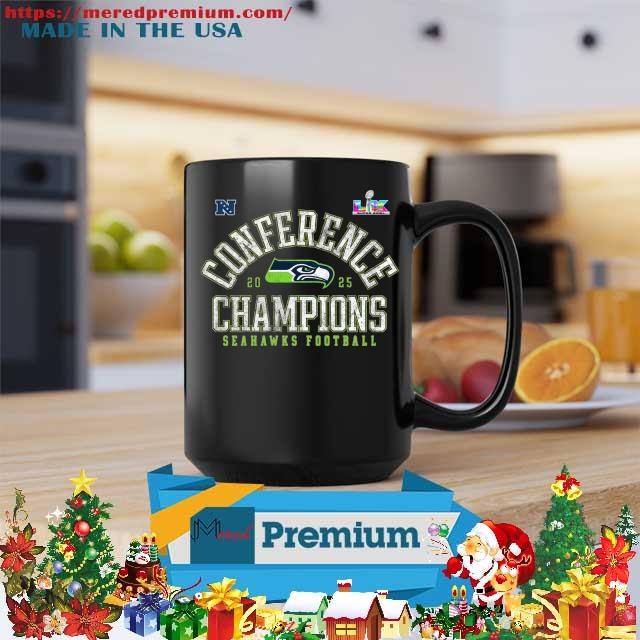 Official Seattle Seahawks NFC Conference 2025 Champions Super Bowl LIX ...
